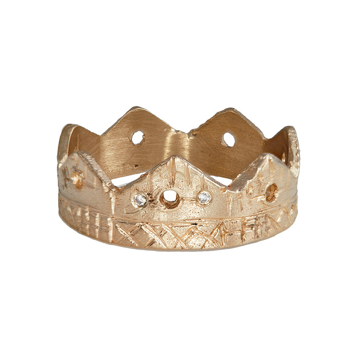 Neptune crown diamond ring – IceCreamCandy