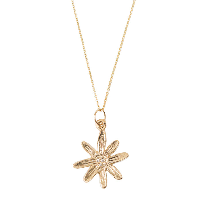 daisy flower diamond charm – IceCreamCandy